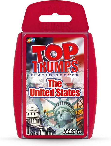 What Is Top Trumps Card Game? - XINGKUN